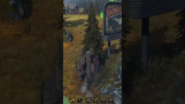 ?САЛЬТУХА В ТАНКАХ?