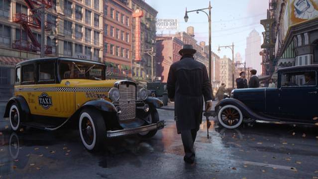 Mafia: Definitive Edition. Из таксиста в мафиози #2