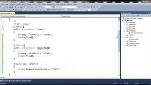Part 144   How to check if the request method is a GET or a POST in MVC