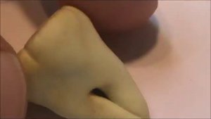 Polymer Clay Tutorial: Tooth