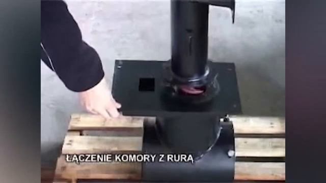 Работа поворотной угольной горелки Pancerpol