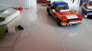 lego vashverla mlona rv,lego Chevrolet corvette c9.r race car and lego audi to gt2