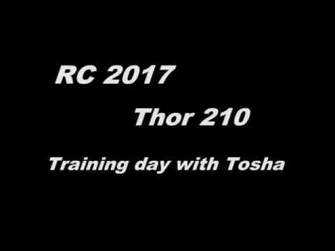 RC 2017 Thor210 traiining day DVR