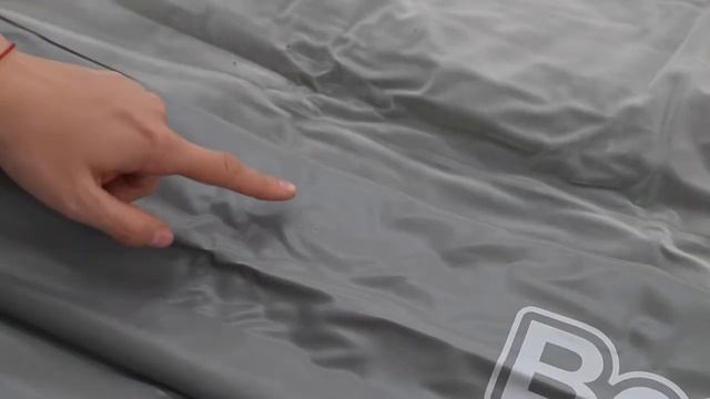 Как заклеить прокол на надувном матрасе