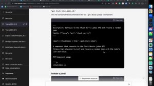 build a code component with Chat GPT to bit.cloud