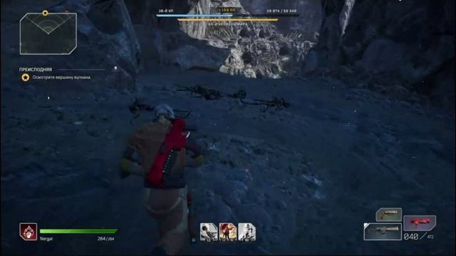 PS4 OutRiders World Slayer #15 Преисподняя Прохождение