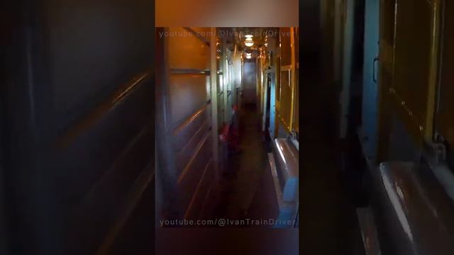 Осмотр машинного помещения на ходу 😮 Электровоз ЭП1