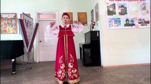 Мелкумян Аруся   Русская народная песня «Эх, Матушка»