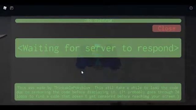 Roblox string(Letters) code generator. – смотреть видео онлайн от ...