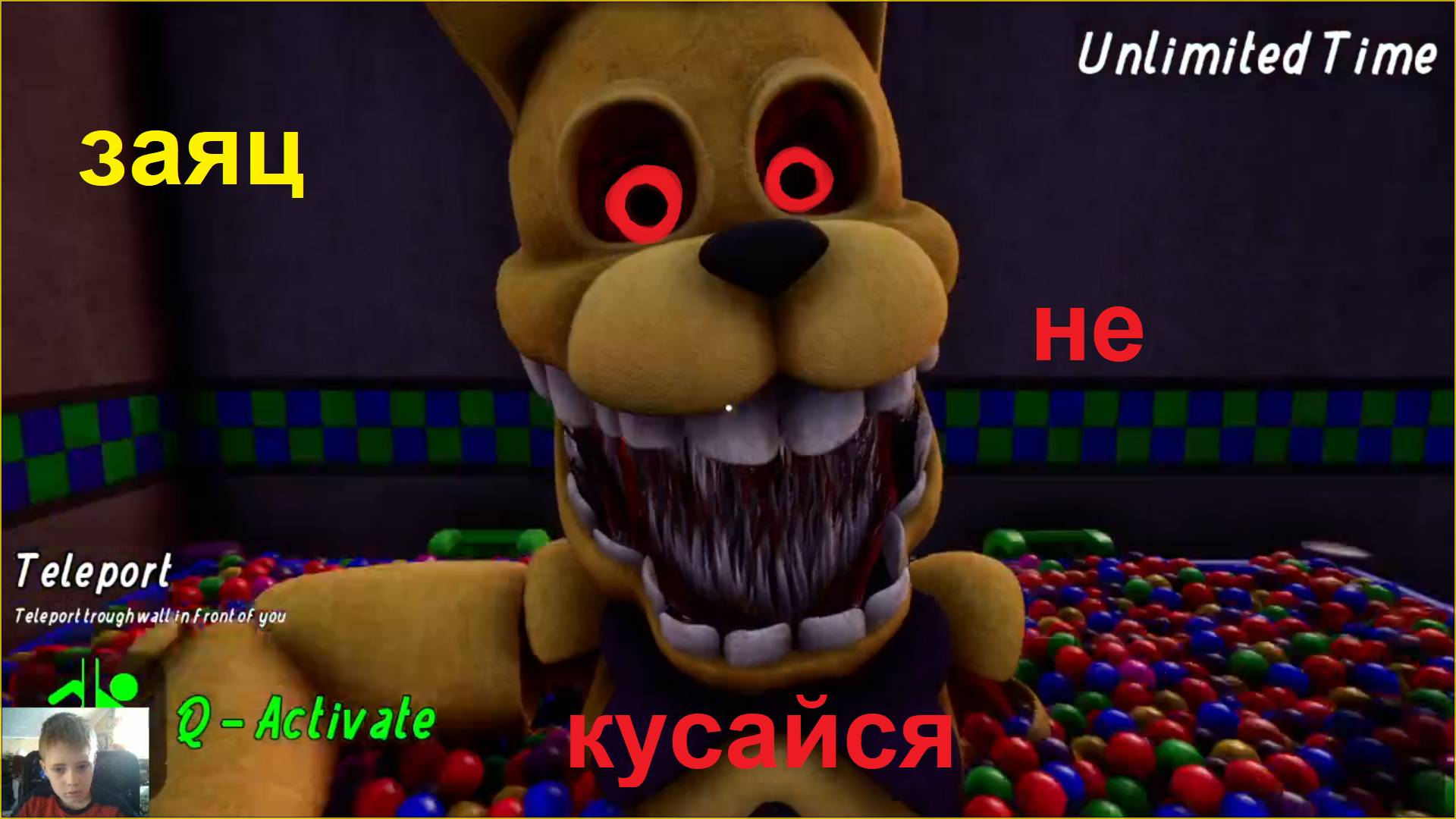 killer in purple часть 4 зайчик нападает