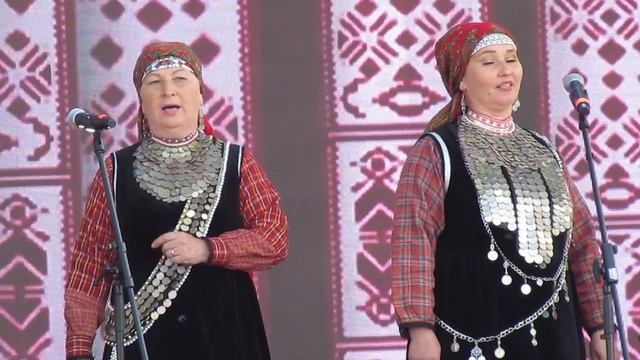 удмуртская песня. анс. "марзан"