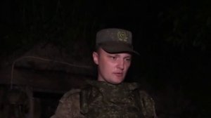Награждение боевыми государственными наградами военнослужащих за проявленные мужество
