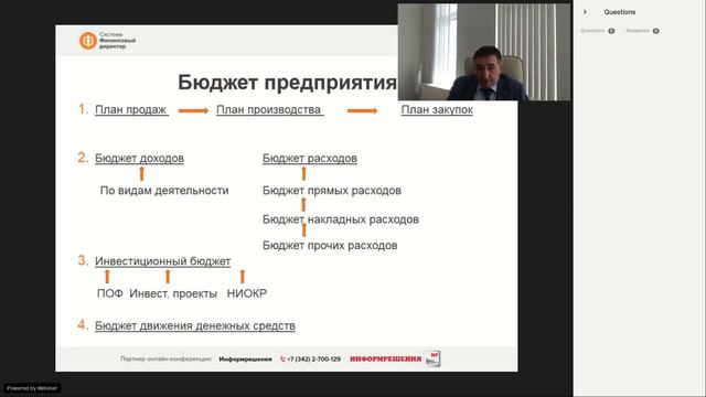 Управление деньгами компаний в Пермском крае_ опыт финансиста, налоговый контроль и меры поддержки
