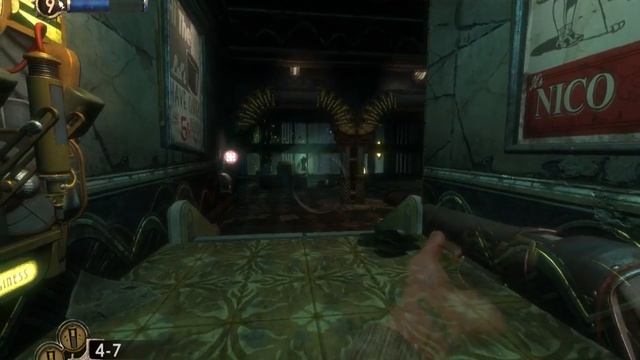 Bioshock Remastered. Part 9. Окончание _Аркадии_ и началоа _Форта Веселый_.mp4