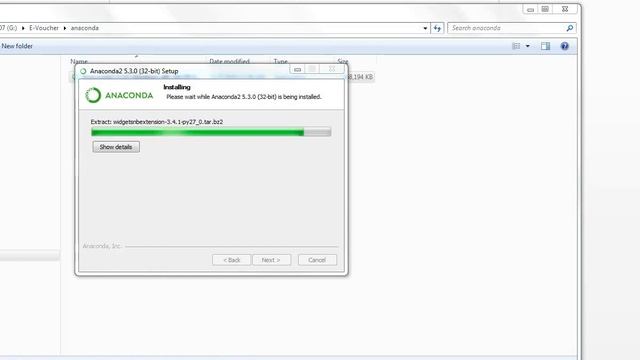 Install Anaconda Python Jupyter Notebook And Spyder on Windows 10|How ...