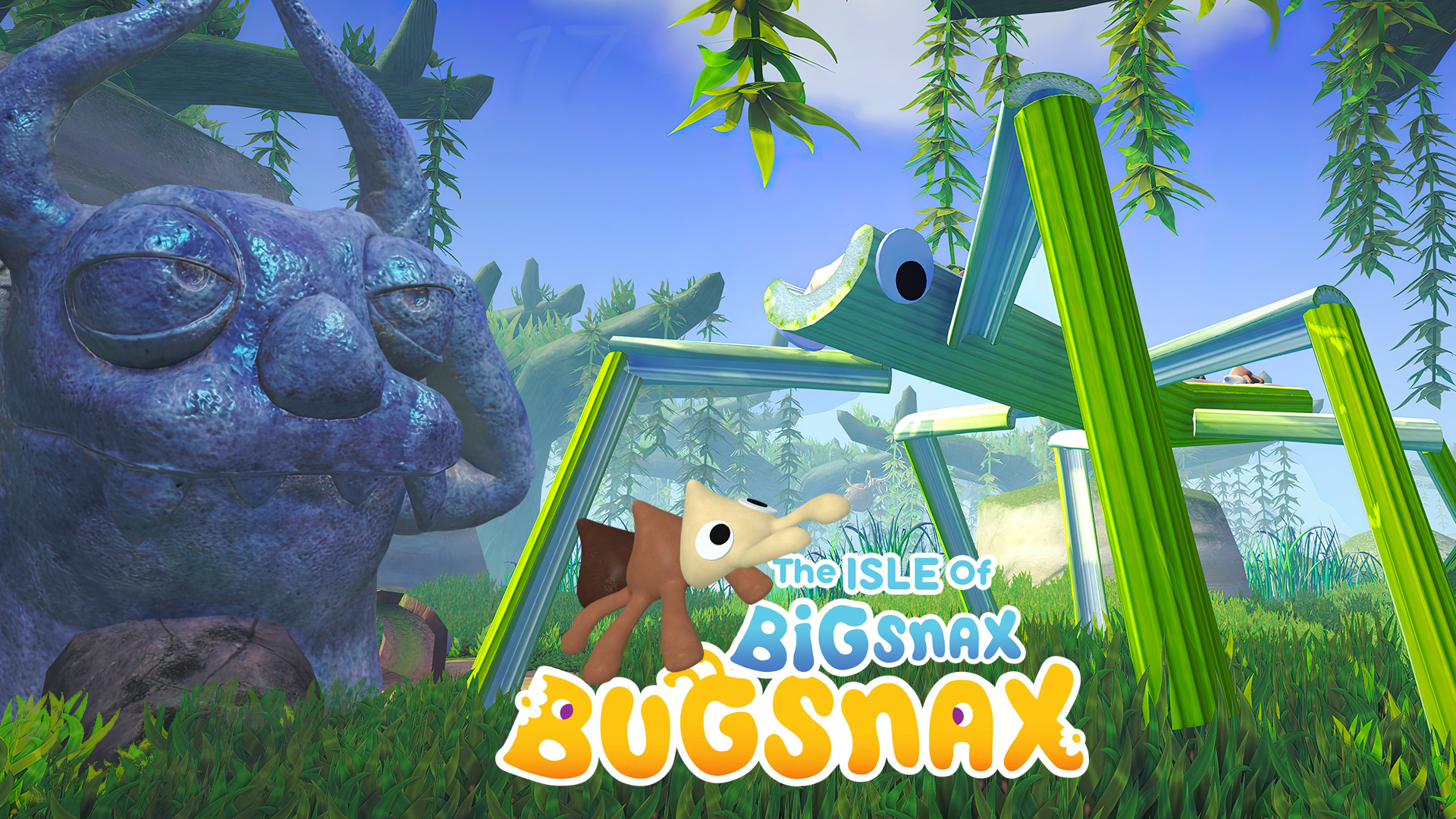 Потрясающие открытия на Сломанном Клыке – Bugsnax #17