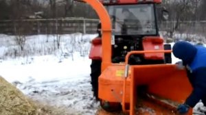 Измельчитель древесных отходов ИД-150