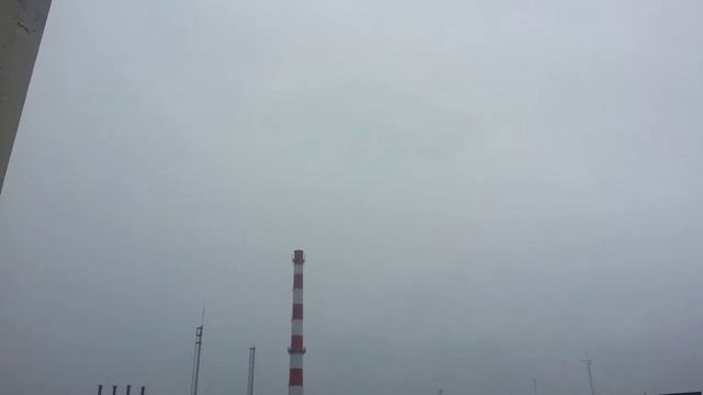 Когалым. Молния #3 попадание в трубу.mp4