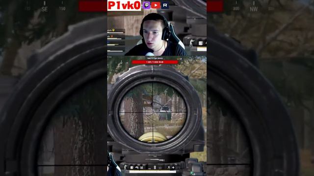 А я ведь предупреждал! Twitch Moments - PUBG #pubg #twitch #shorts #stream #pivko