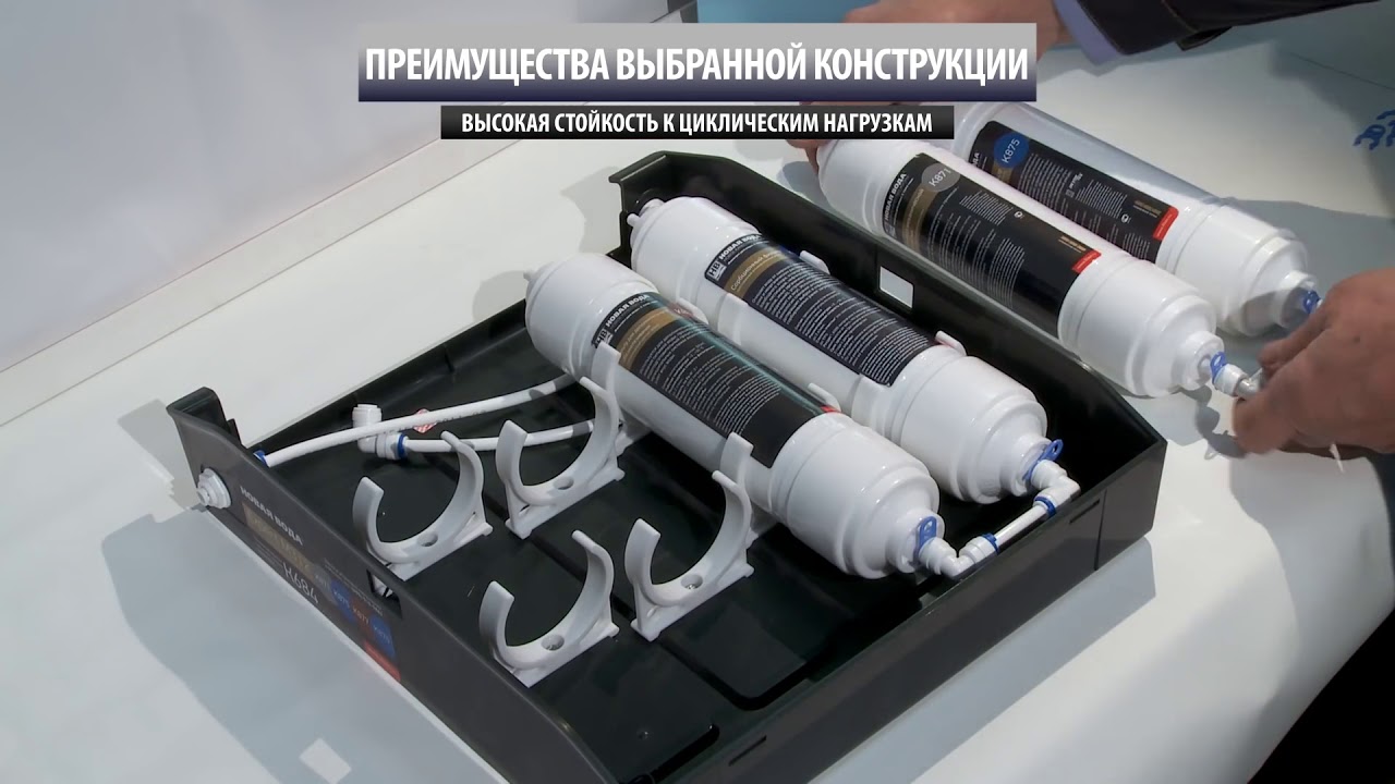 Новая Вода Expert: фильтры для воды нового поколения