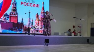 Анна Покидько. «Мать-Россия моя». Музыка – С. Туликов Слова – С. Островой