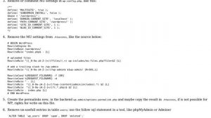 Wordpress: Convert a Multisite WordPress install into a Single site (5 Solutions!!)