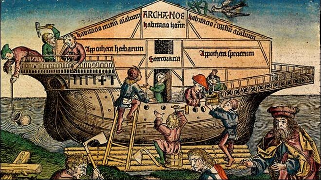 Jordan B. Peterson. Biblical Series VI: The Psychology of the Flood