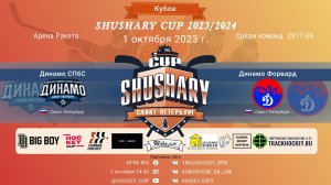 ХК "Динамо С"-ХК "Динамо Форвард"/КУБОК SHUSHARY CUP, 01-10-2023 14:40