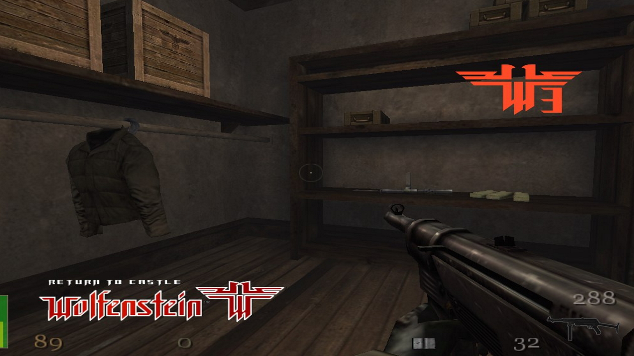 Возвращение в замок Wolfenstein. №3 - Фуникулер.