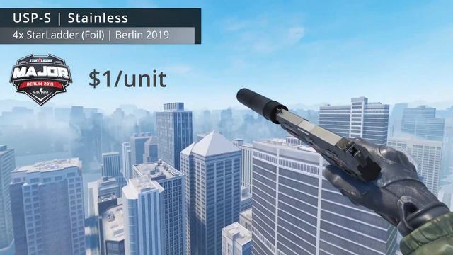 BEST USP-S Sticker Combos | CS2 - смотреть видео онлайн от «Gaming ...