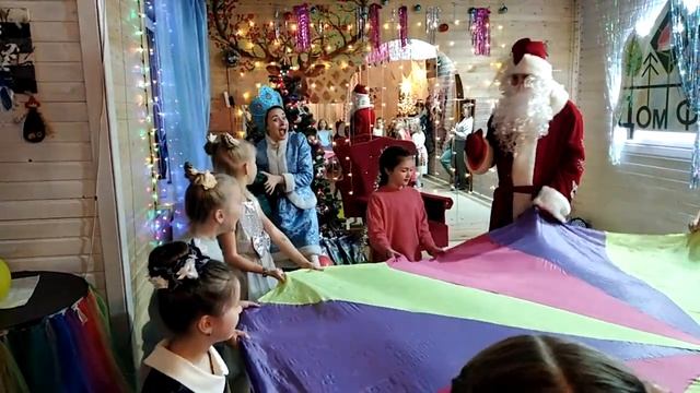 НОВОГОДНИЙ ПРАЗДНИК в танцевальном коллективе ОТРАЖЕНИЕ 29.12.2021г.