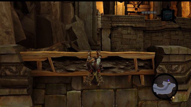 Darksiders II Deathinitive Edition - повышение уровня Всаднику Апокалипсиса.