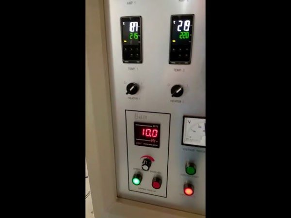 Установили и запустили линию по переработке пленочных отходов POLYSTAR HNT-100 за 3 дня!