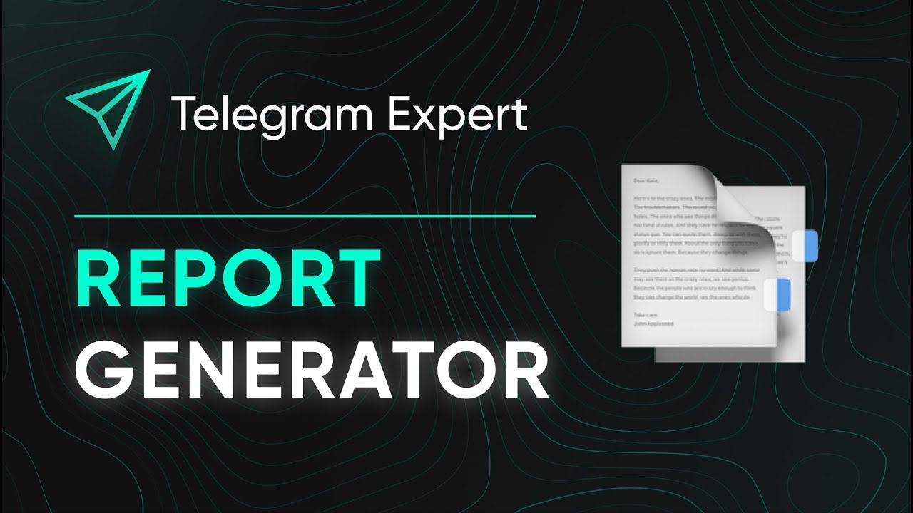 REPORT GENERATOR