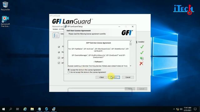 Installing GFI LanGuard Step by Step in Window Server 2019 | GFI LanGuard – смотреть онлайн ...
