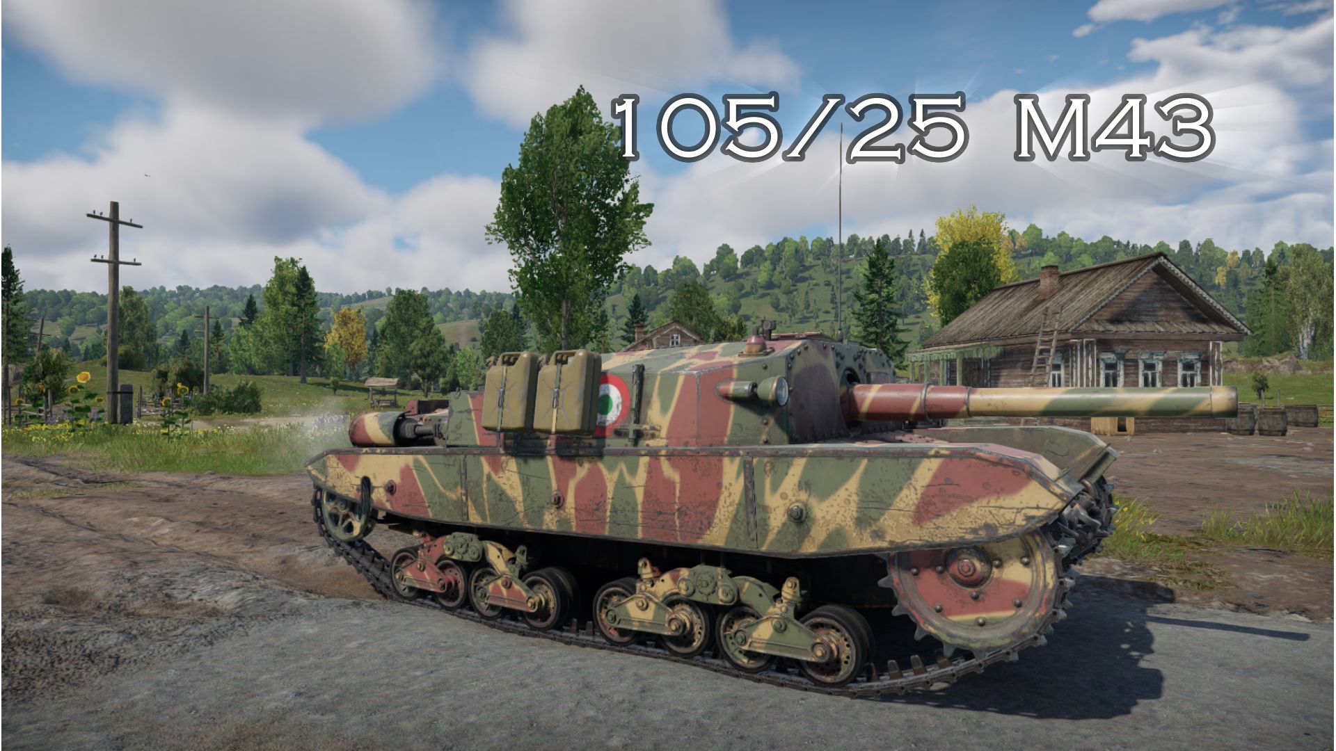 Semovente 105/25 М43 Такса