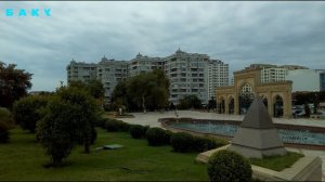Парк в пос  Ахмедлы