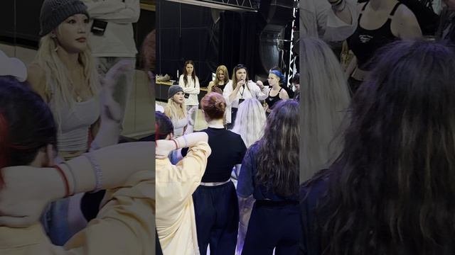 Второй день K-DANCE CAMP!