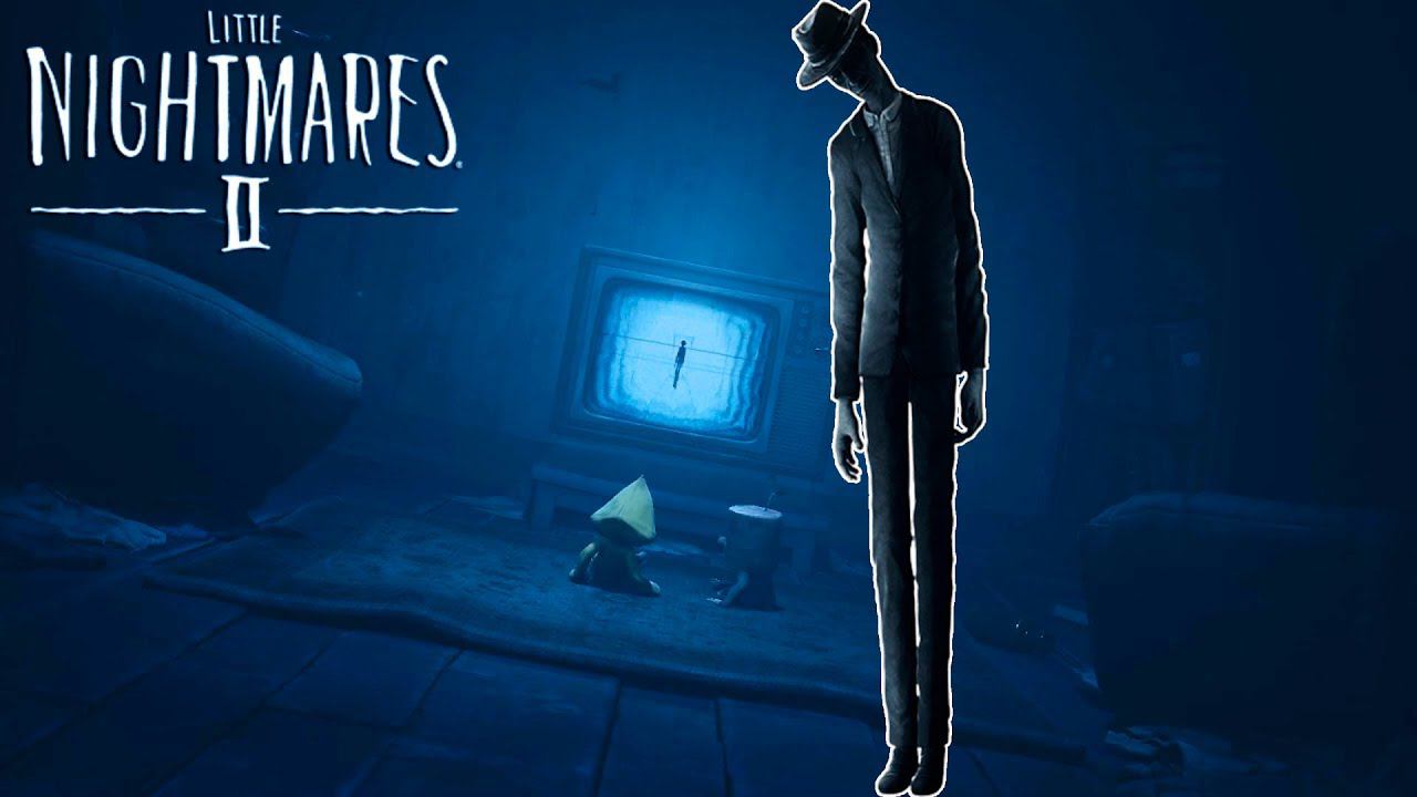 МУЖЧИНА ИЗ ТЕЛЕВИЗОРА ► Little Nightmares 2 #7 ФИНАЛ