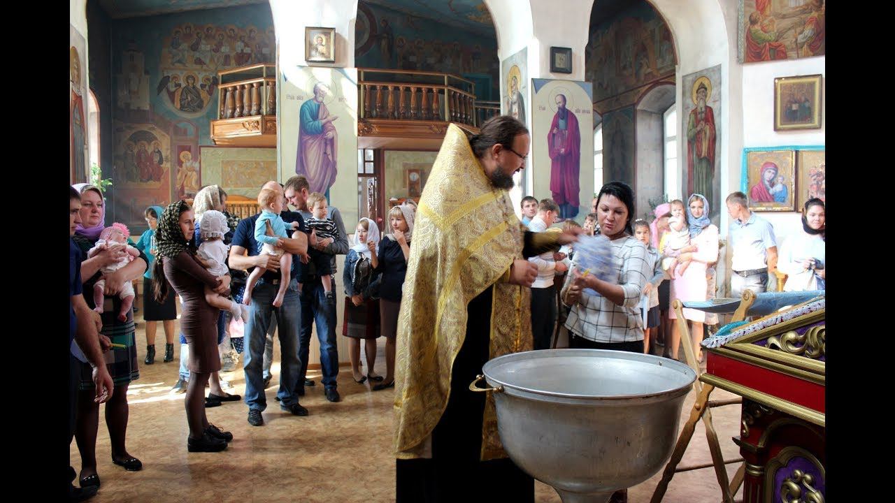 2017 Салаир Крещение