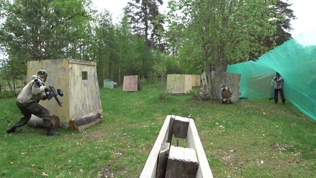 ВСК Армеец атакует! Пейнтбол в Дзержинске 2019.