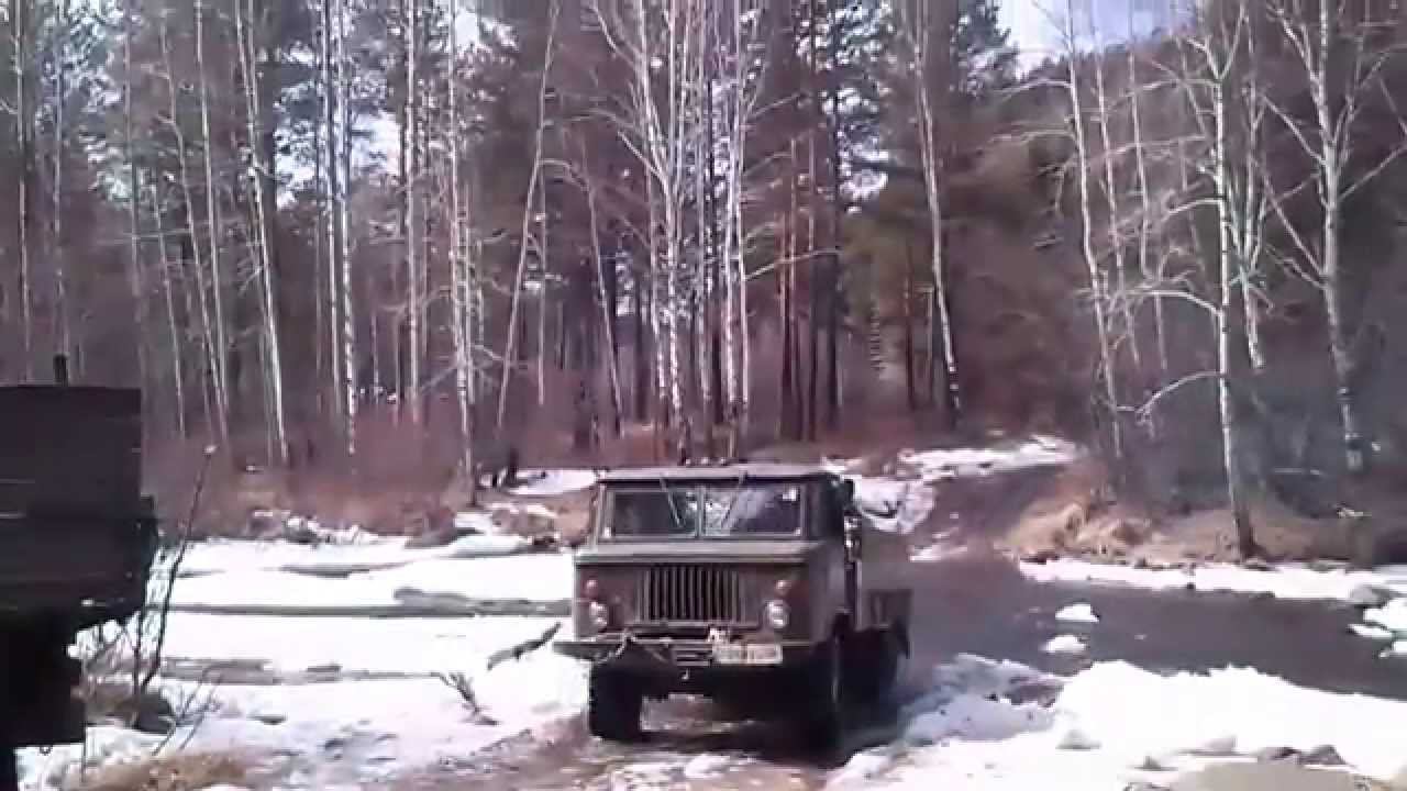 УАЗ Патриот Байкал  Поездка на Витязь  11 апр  2015