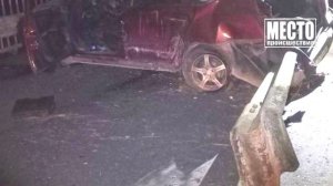 ДТП в 17 лет и сразу в кювет.