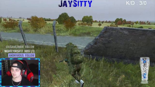 DayZ .61 Advanced PvP Tips and Tricks! 800m B95 kill! 300m SkS ...