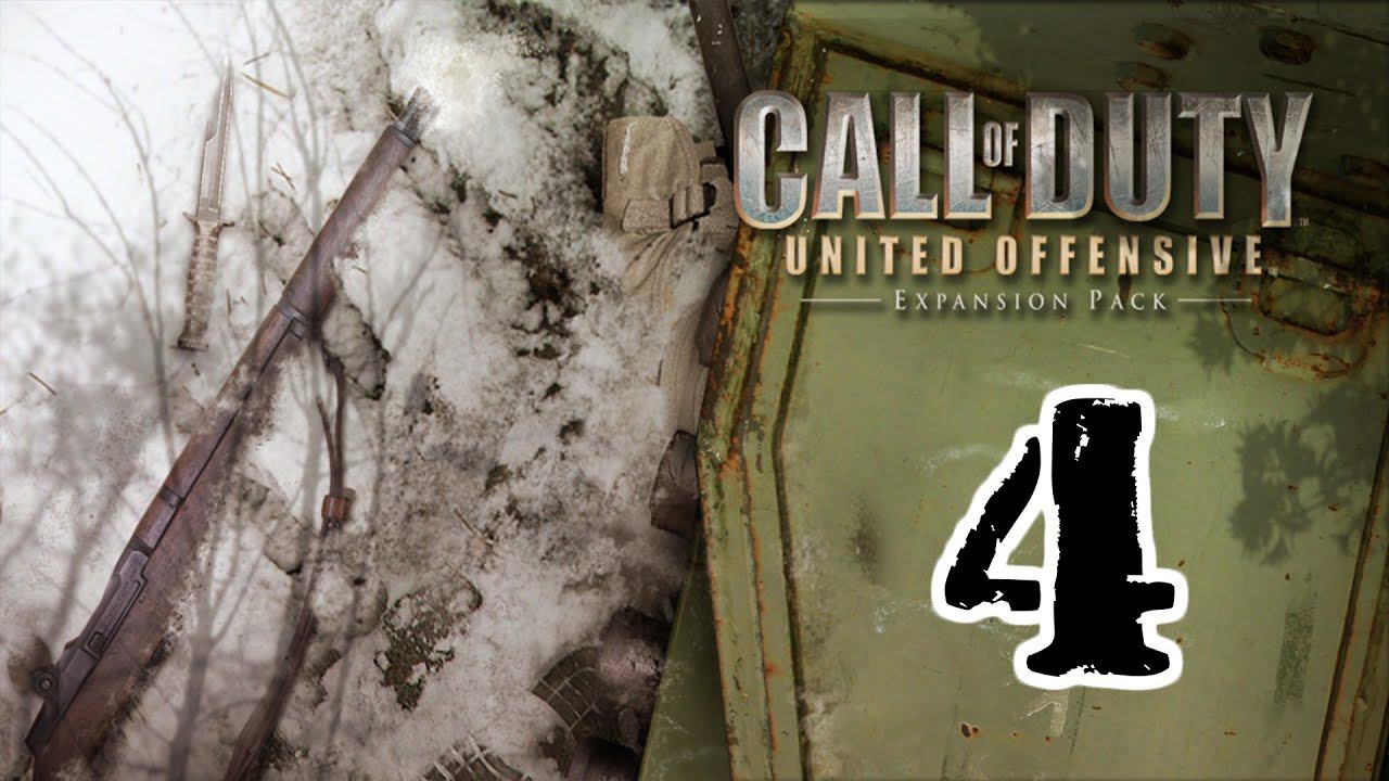 Call of Duty® United Offensive - Часть 4