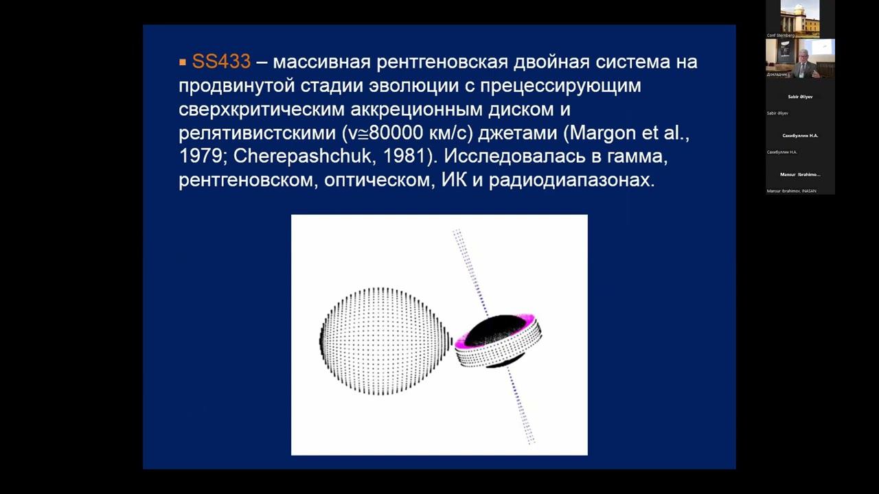 Конференция "Физика Звезд" 29 июня 2023
