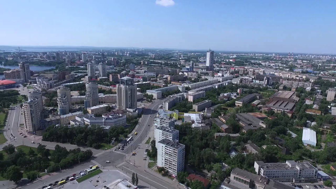 ЕКБ. Коптер. Новые полеты HD