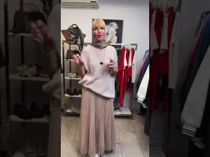 Красивая женская одежда из Италии. Цвета и тренды осени 2024