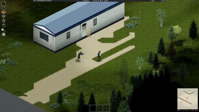 Project Zomboid B41 Starter Guide | Character Creation and the Context ...