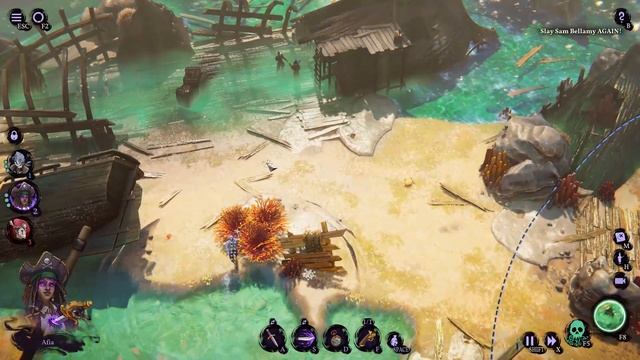 Shadow Gambit The Cursed Crew Прохождение Миссия 20